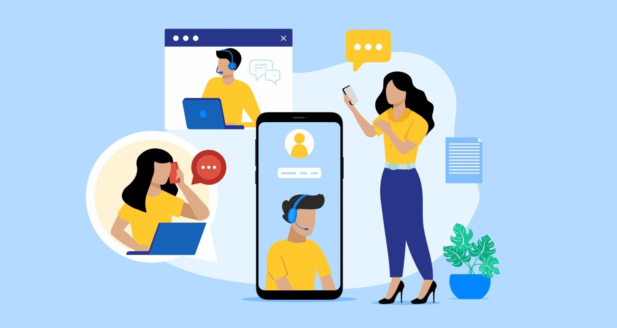 How will contact center communication look like in next 5 years ...